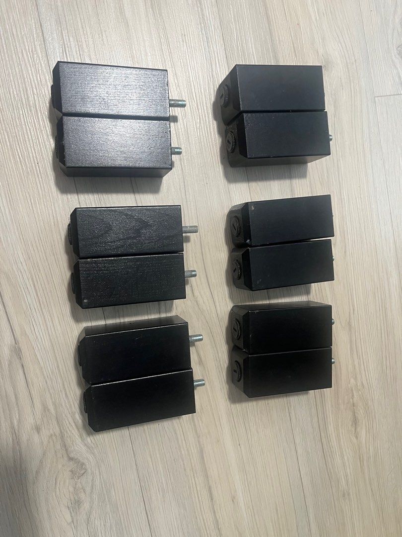 IKEA besta leg- 6 pairs, Furniture & Home Living, Home Decor ...