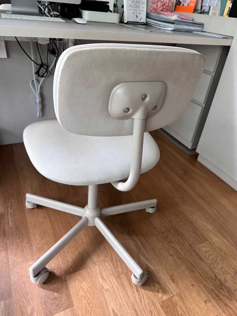 IKEA Bleckberget Office Chair - Beige, Furniture & Home Living ...