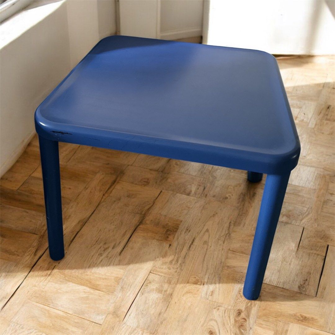 IKEA Blue Table for kids (only table no chairs), Furniture & Home ...