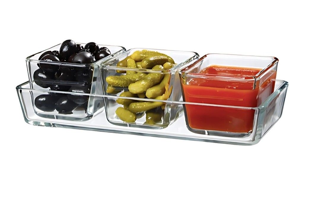 IKEA Mixtur Serving Dish Set, Furniture & Home Living, Kitchenware ...