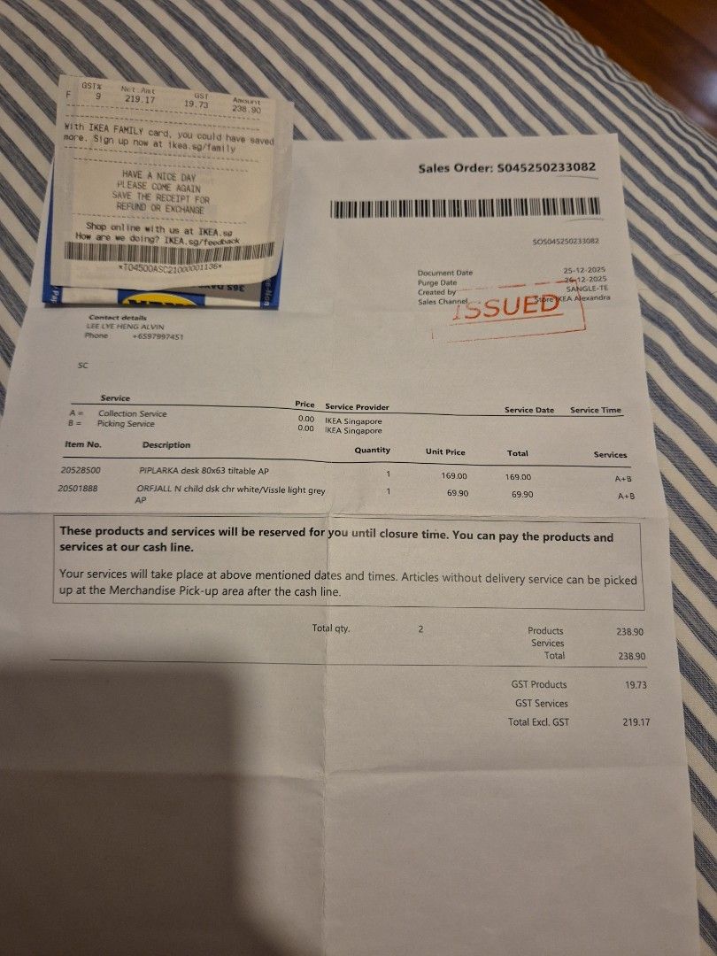 IKEA PIPLÄRKA Tiltable Desk children table, Furniture & Home Living ...