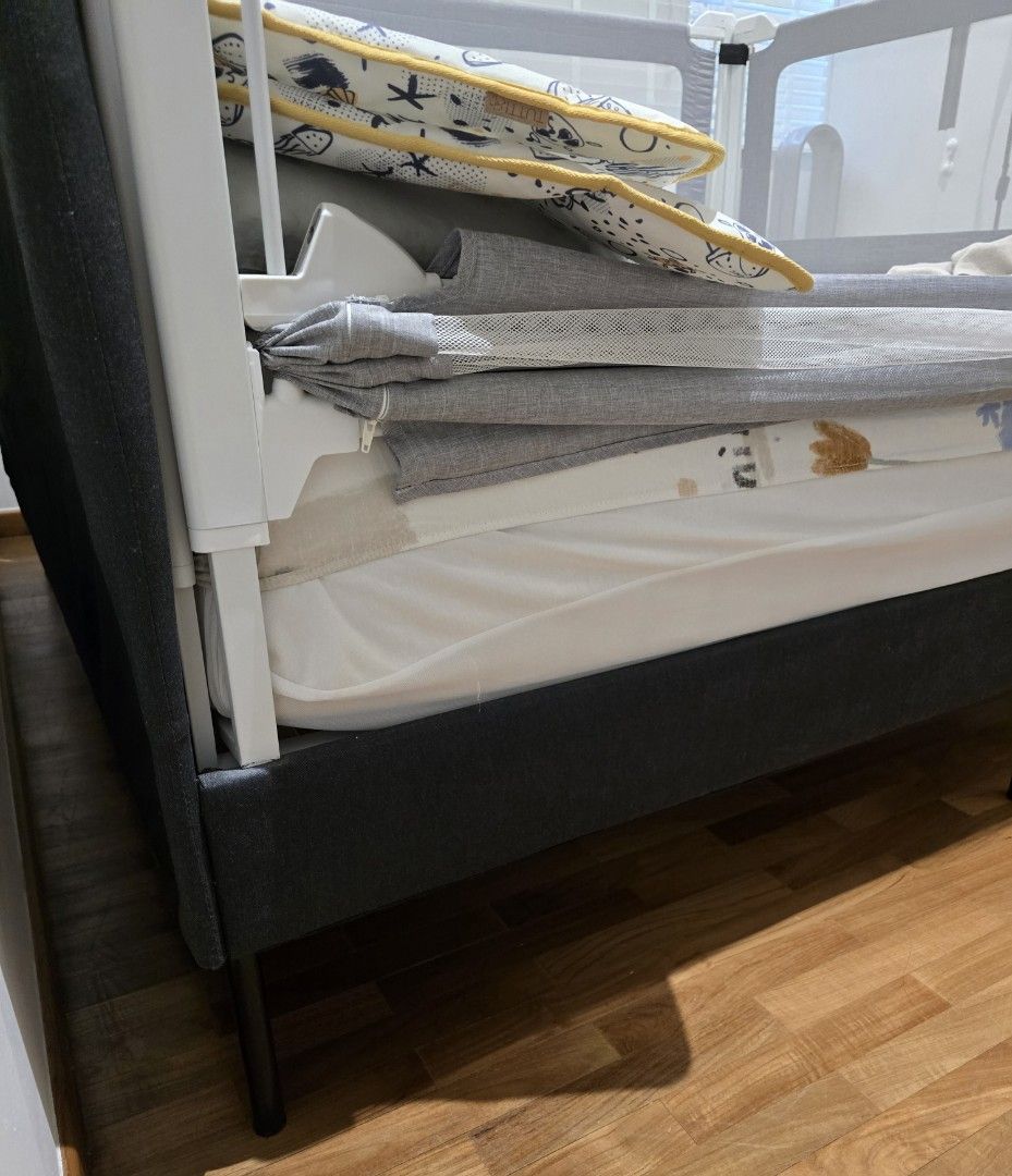 Ikea super king size mattress (highest range of ikea), Furniture & Home ...