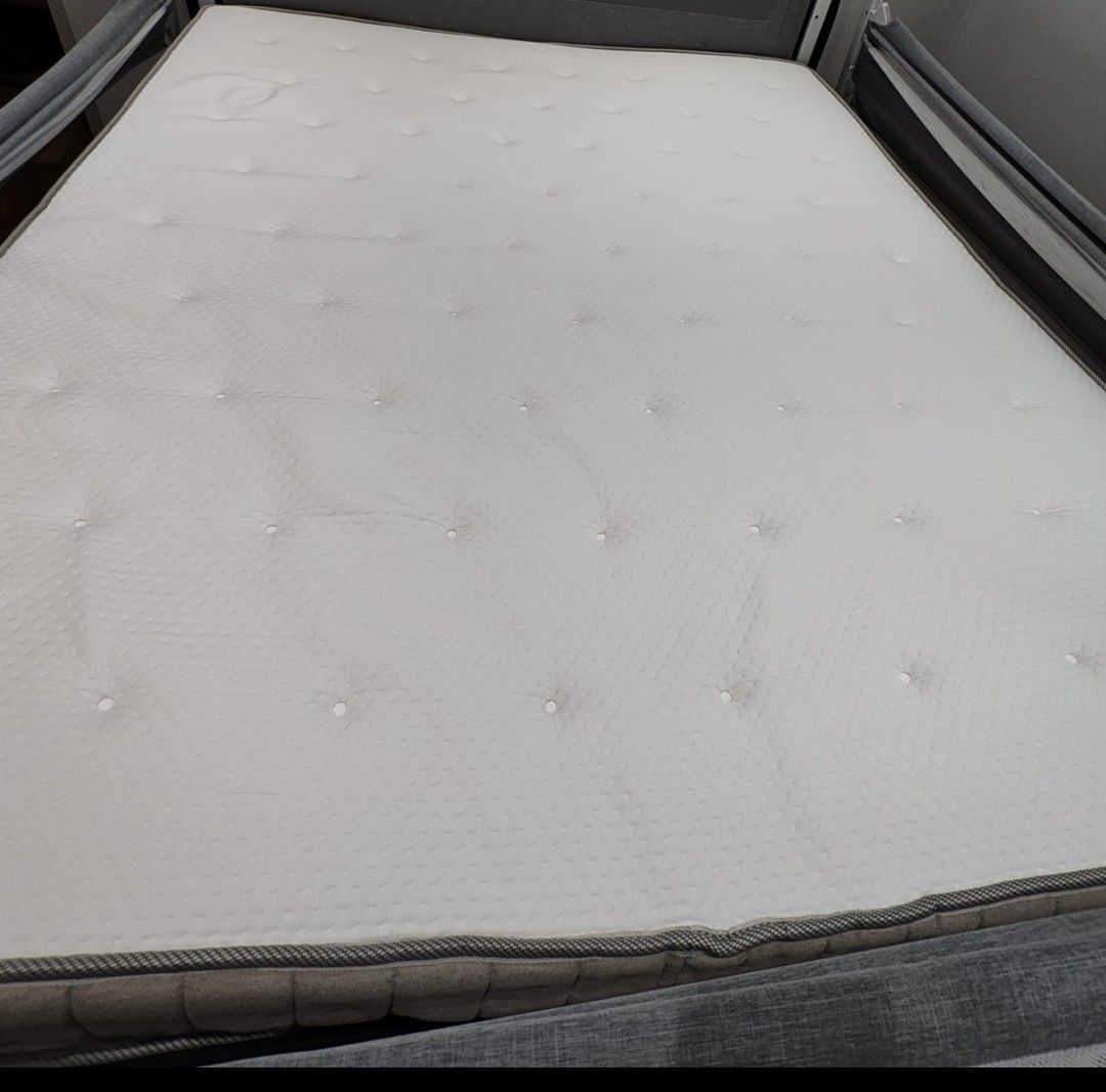 Ikea super king size mattress (highest range of ikea), Furniture & Home ...