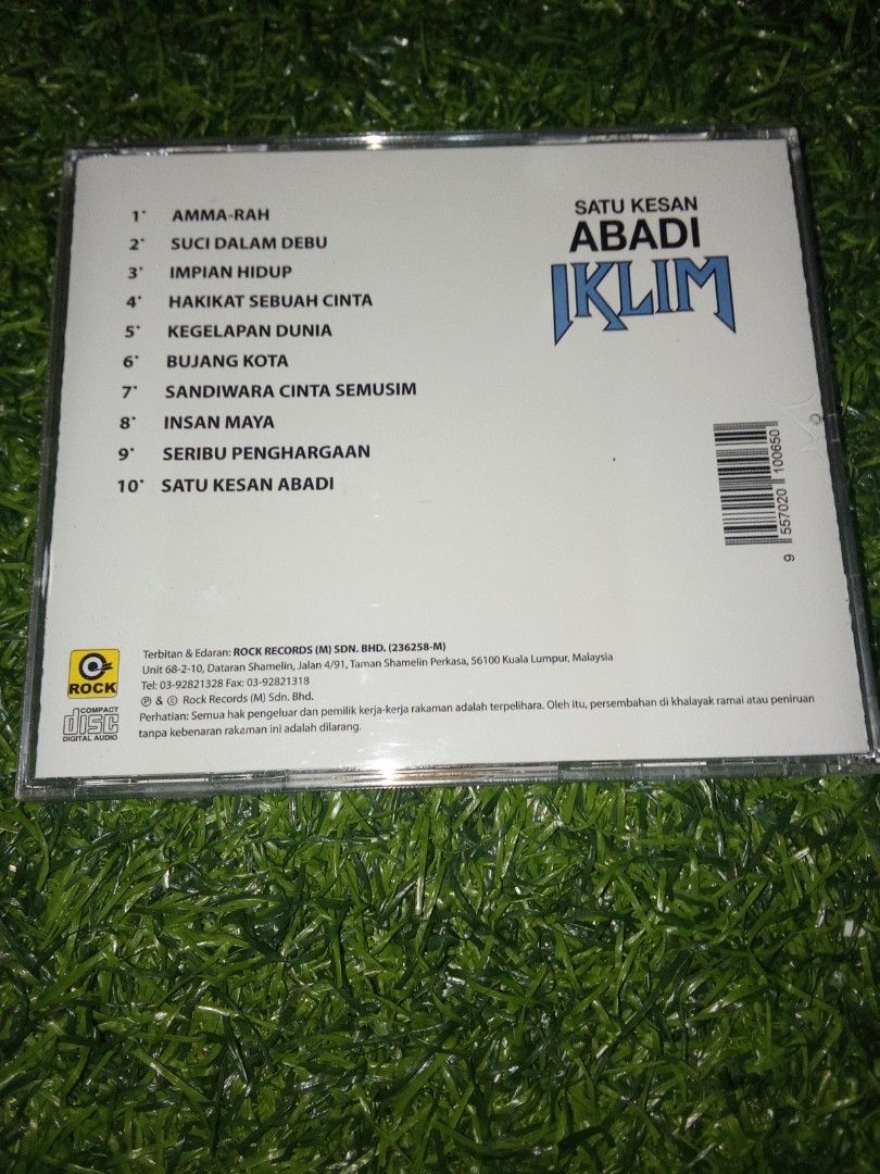 Iklm - Satu Kesan Abadi (Gold Disc), Hobbies & Toys, Music & Media, CDs ...