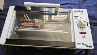 99%新Toffy Retro Style Toaster Oven K-TS1, 家庭電器, 廚房電器, 焗爐及多士爐 - Carousell