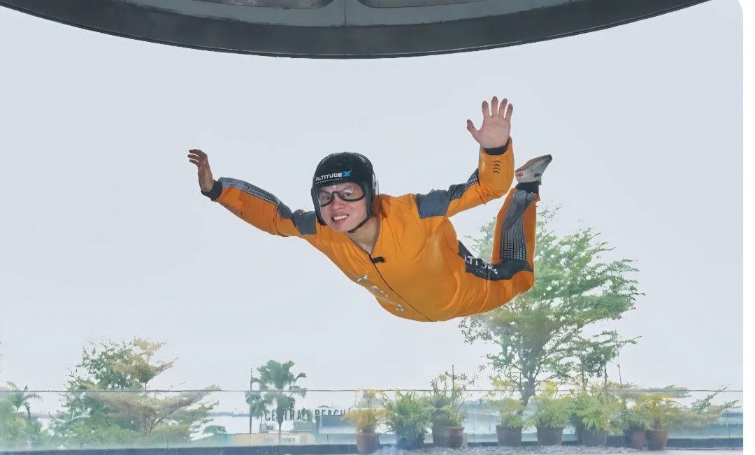 Indoor Skydiving Experience at iFly Singapore AltitudeX, Tickets ...