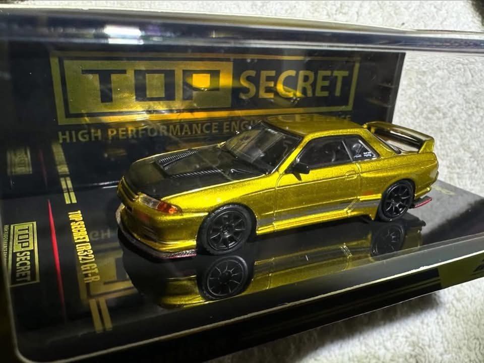 Inno64 Top Secret VR32, Top Secret Supra GT300, Top Secret R33 and Top ...