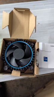 Intel Stock CPU Cooler, Computers & Tech, Parts & Accessories, Computer ...