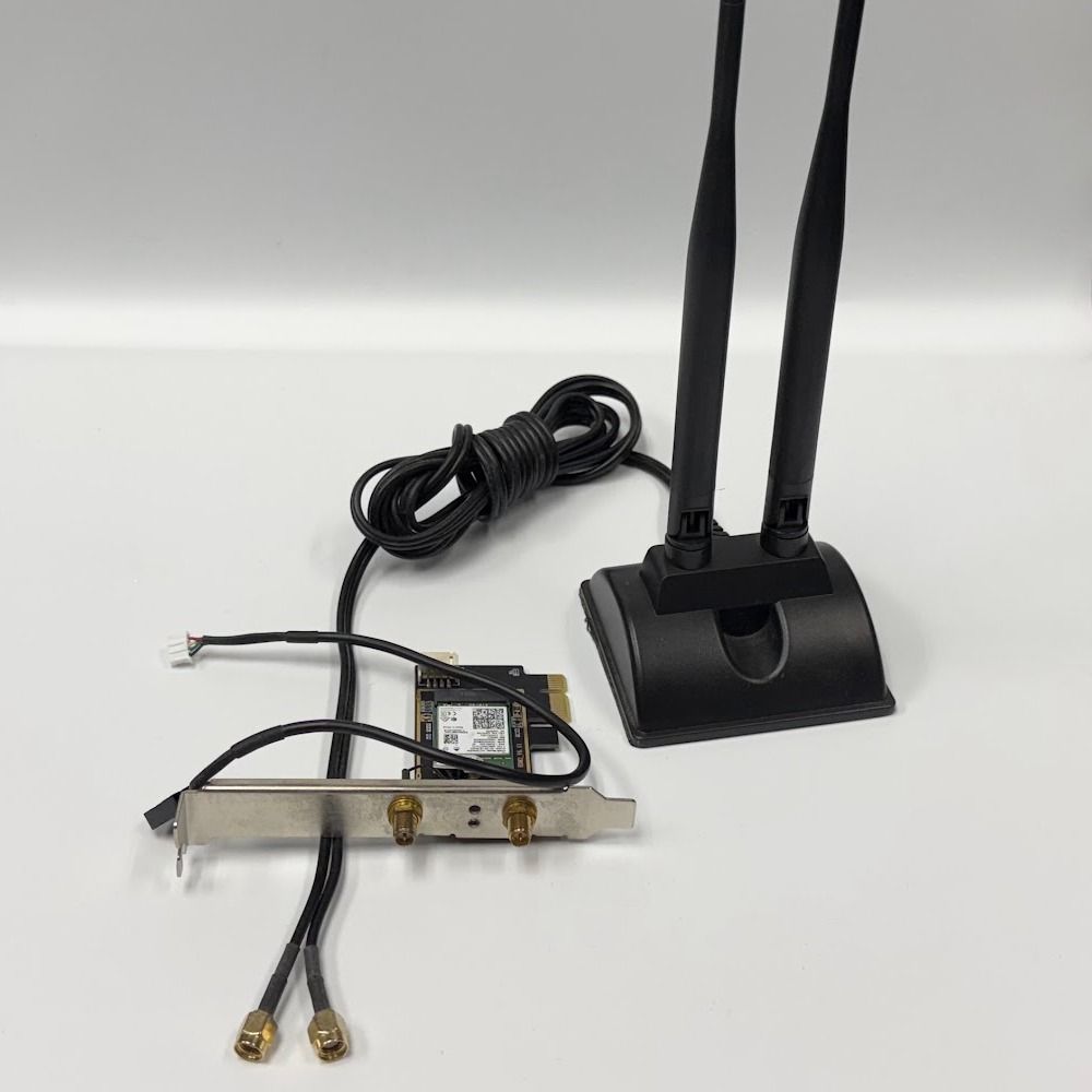 Intel® Wi-Fi 6 AX200 Gig+ AX200NGW M.2 PCIe x1 card — Wi-Fi 6 (802.11ax ...