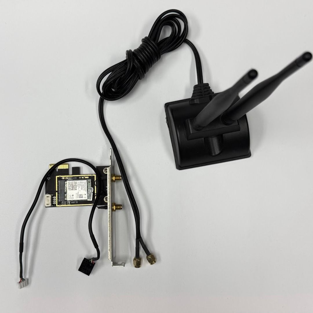 Intel® Wi-Fi 6 AX200 Gig+ AX200NGW M.2 PCIe x1 card — Wi-Fi 6 (802.11ax ...