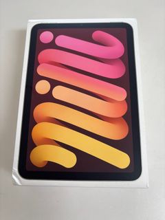 iPad mini (A17 Pro) 8.3" WiFi + Cellular (2024) 128GB Starlight, Mobile ...