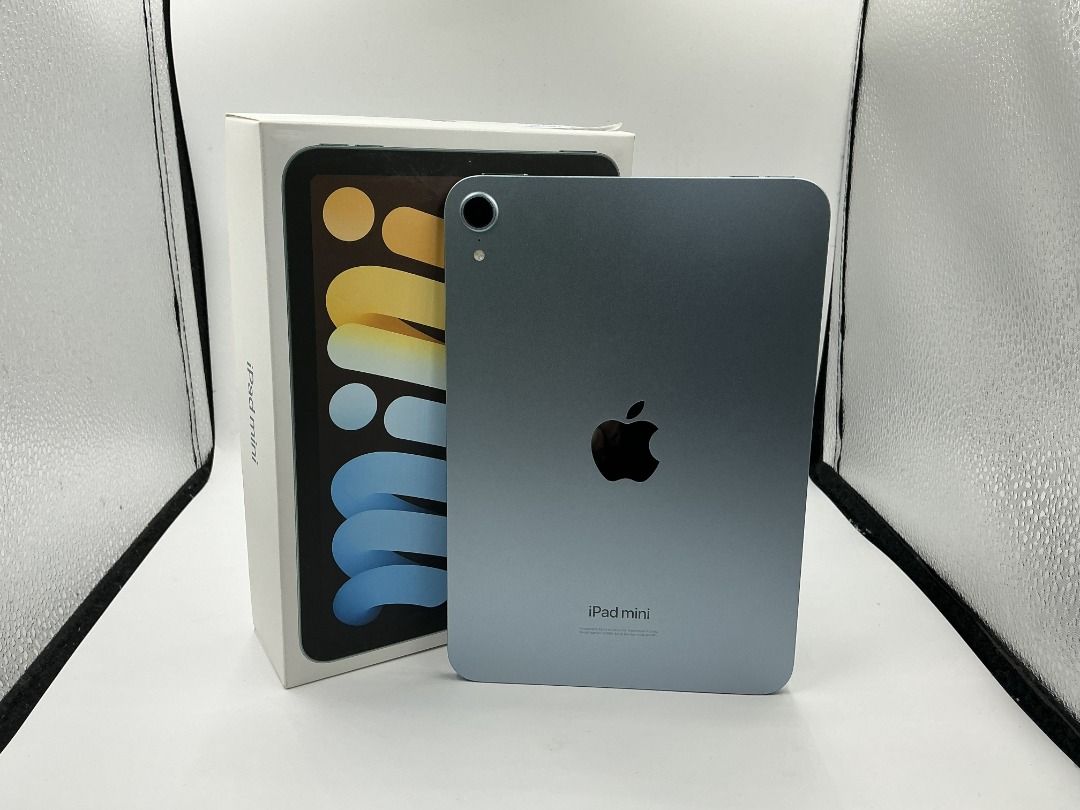 iPad mini (A17 Pro) 8.3" WiFi (2024) 128GB Blue, Mobile Phones ...
