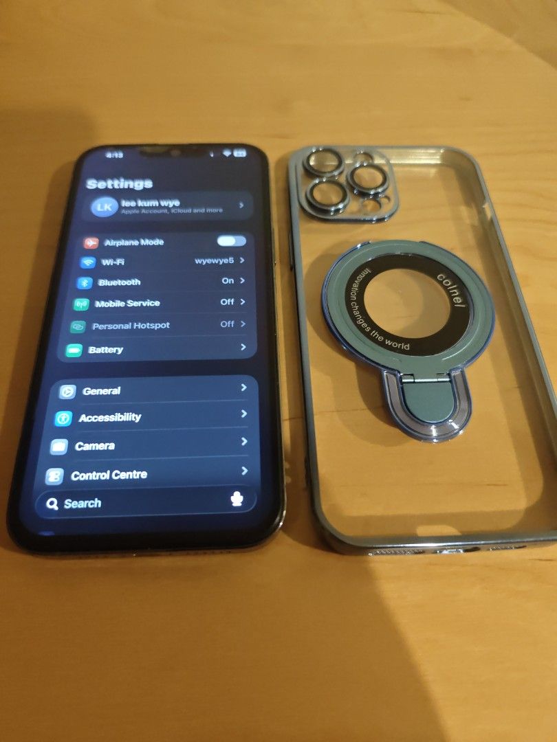 iPhone 13 Pro Max Sierra Blue 256GB, Mobile Phones & Gadgets, Mobile ...