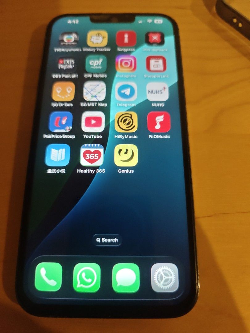 iPhone 13 Pro Max Sierra Blue 256GB, Mobile Phones & Gadgets, Mobile ...