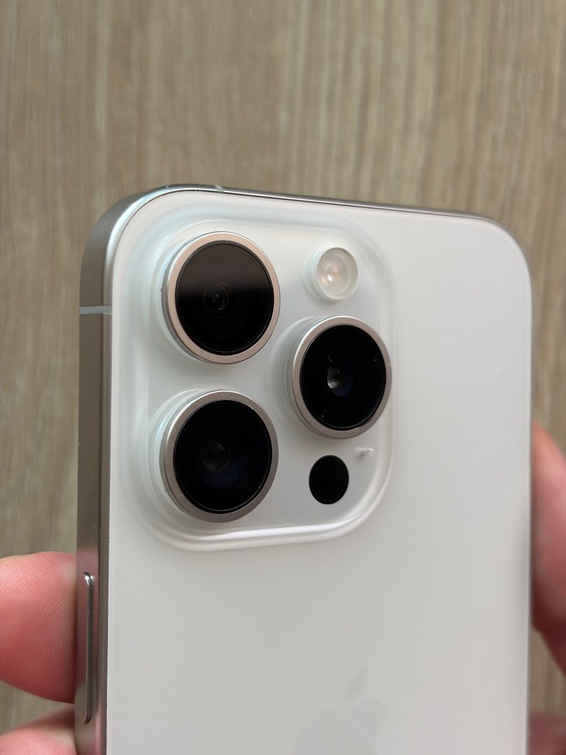iPhone 15 Pro 128GB White Titanium, Mobile Phones & Gadgets, Mobile ...