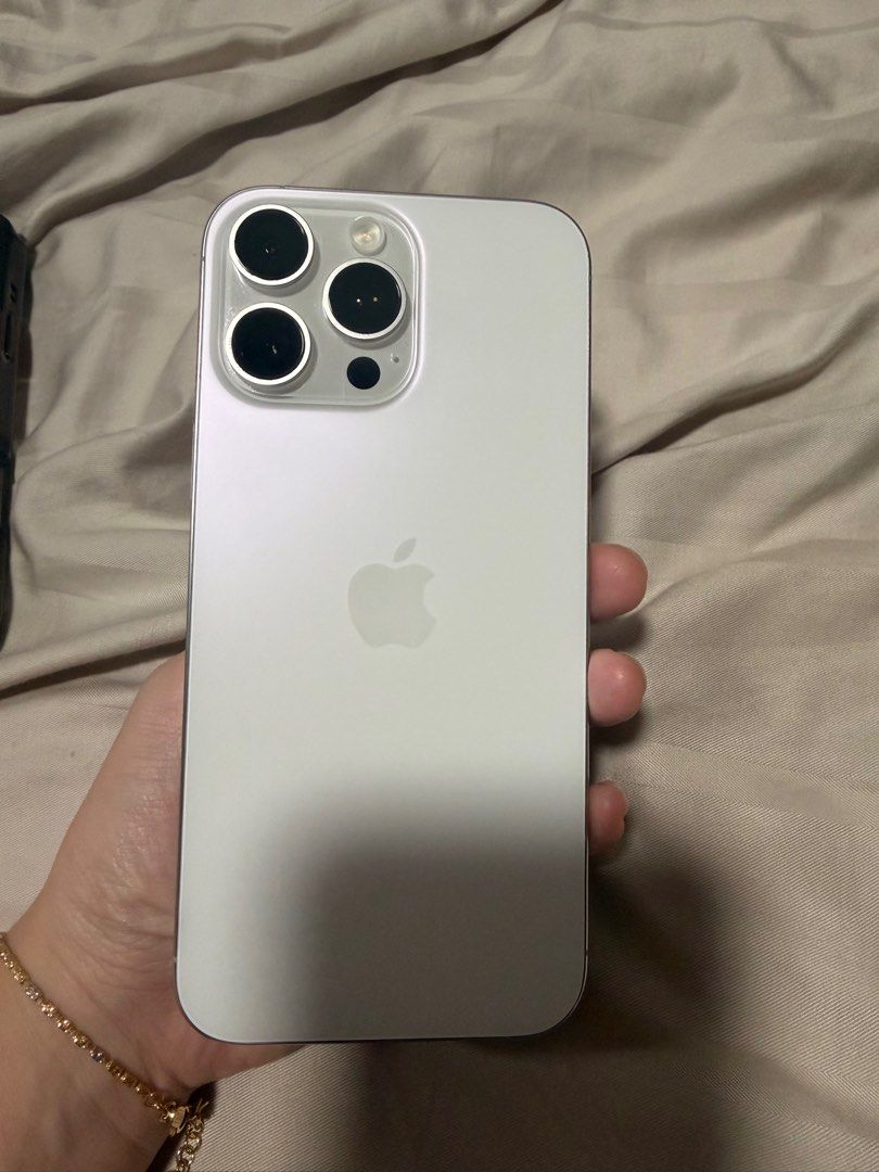 iPhone 16 Pro Max 256GB White Titanium, Mobile Phones & Gadgets, Mobile ...