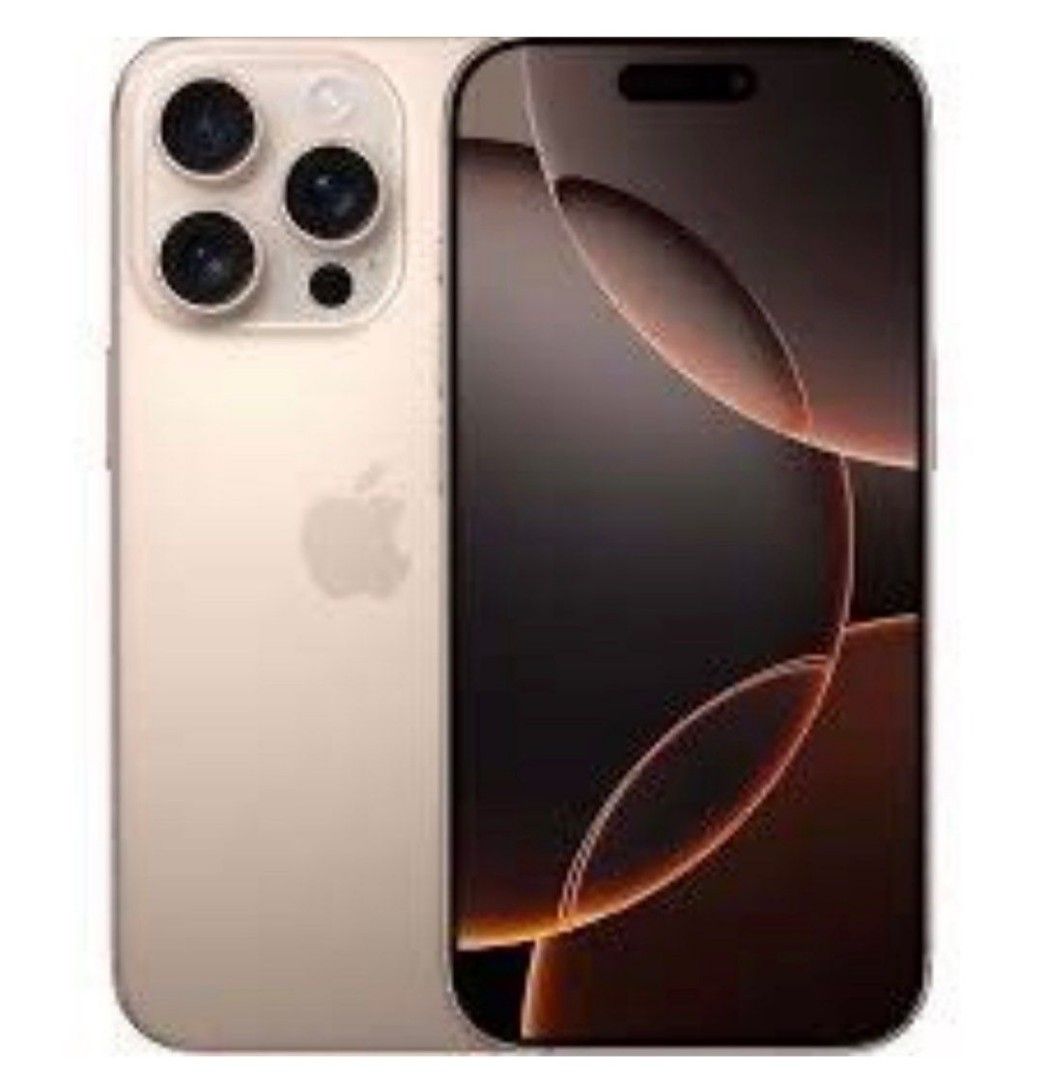 iPhone 16 Pro Max Desert Titanium 256GB, Mobile Phones & Gadgets ...