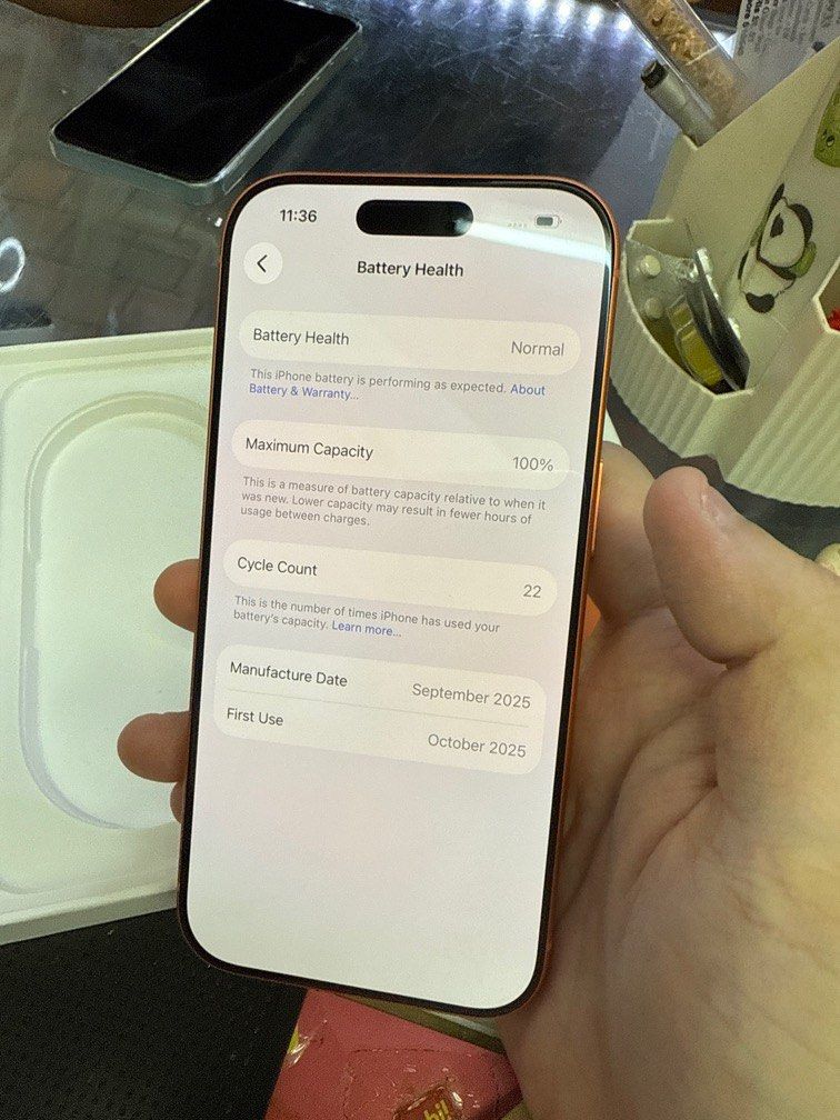 iPhone 17 Pro 256GB Cosmic Orange, Mobile Phones & Gadgets, Mobile ...