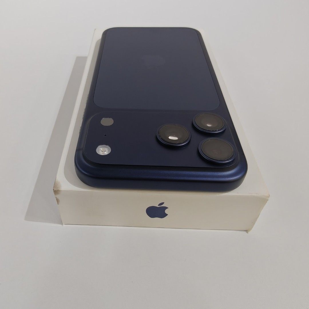 iPhone 17 Pro Max 256GB Deep Blue, Mobile Phones & Gadgets, Mobile ...