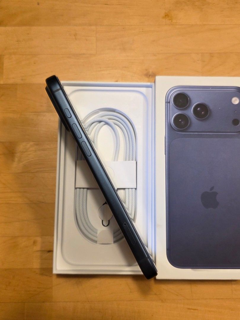 iPhone 17 Pro Max 256GB Deep Blue, Mobile Phones & Gadgets, Mobile ...