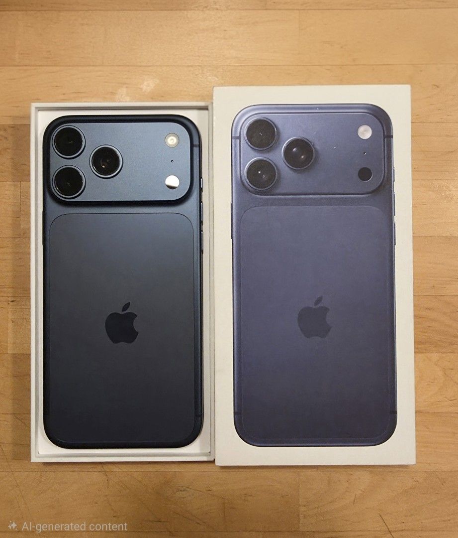 iPhone 17 Pro Max 256GB Deep Blue, Mobile Phones & Gadgets, Mobile ...