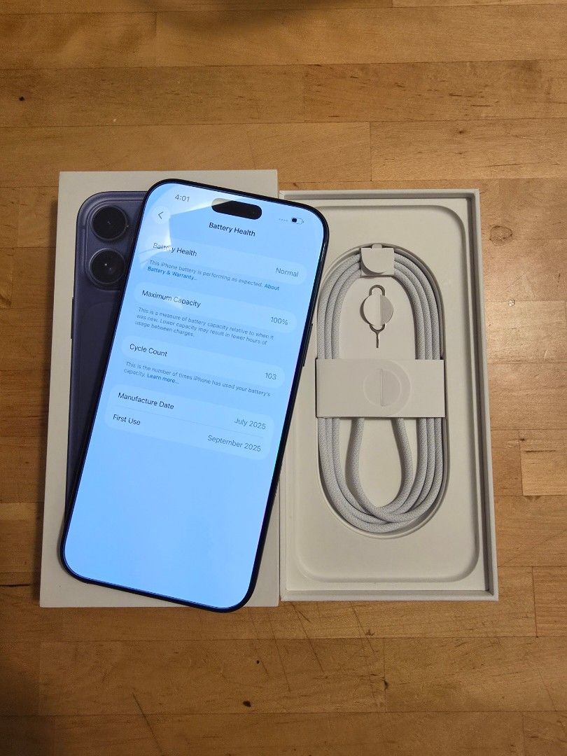 iPhone 17 Pro Max 256GB Deep Blue, Mobile Phones & Gadgets, Mobile ...