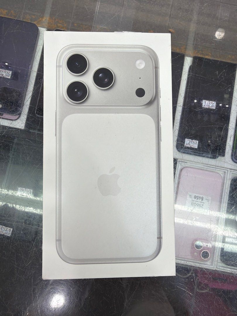 iPhone 17 Pro Silver 256GB, Mobile Phones & Gadgets, Mobile Phones ...