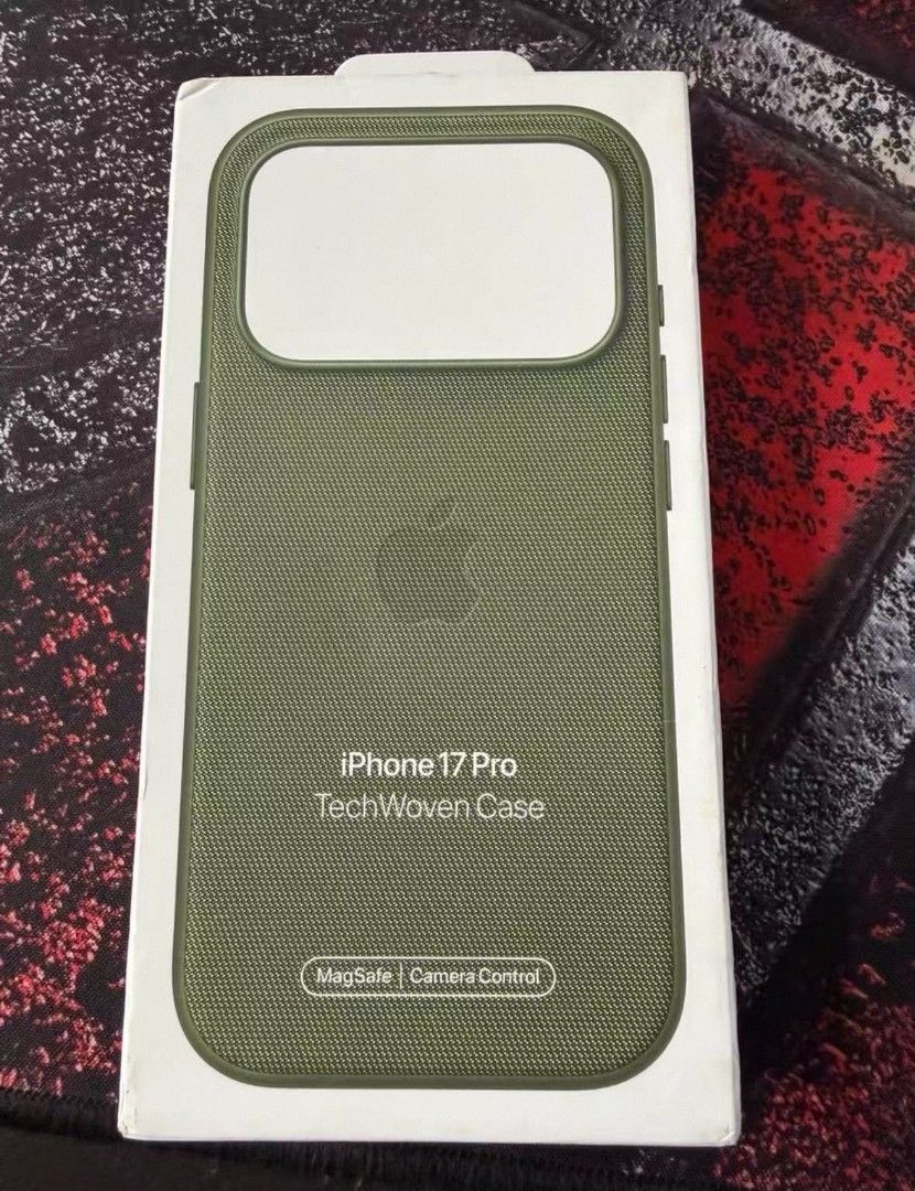 iPhone 17 pro techwoven green case, Mobile Phones & Gadgets, Mobile ...