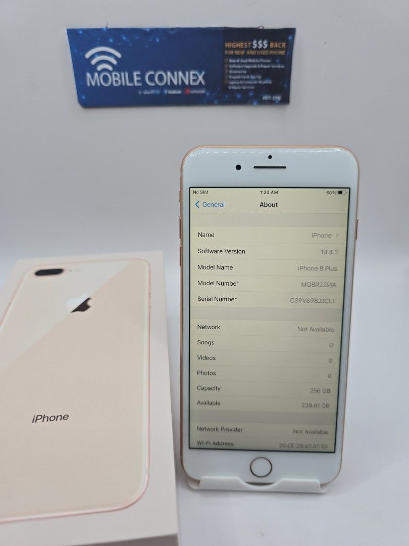 iPhone 8 Plus 256GB Gold, Mobile Phones & Gadgets, Mobile Phones, iPhone, iPhone 8 Series on ...