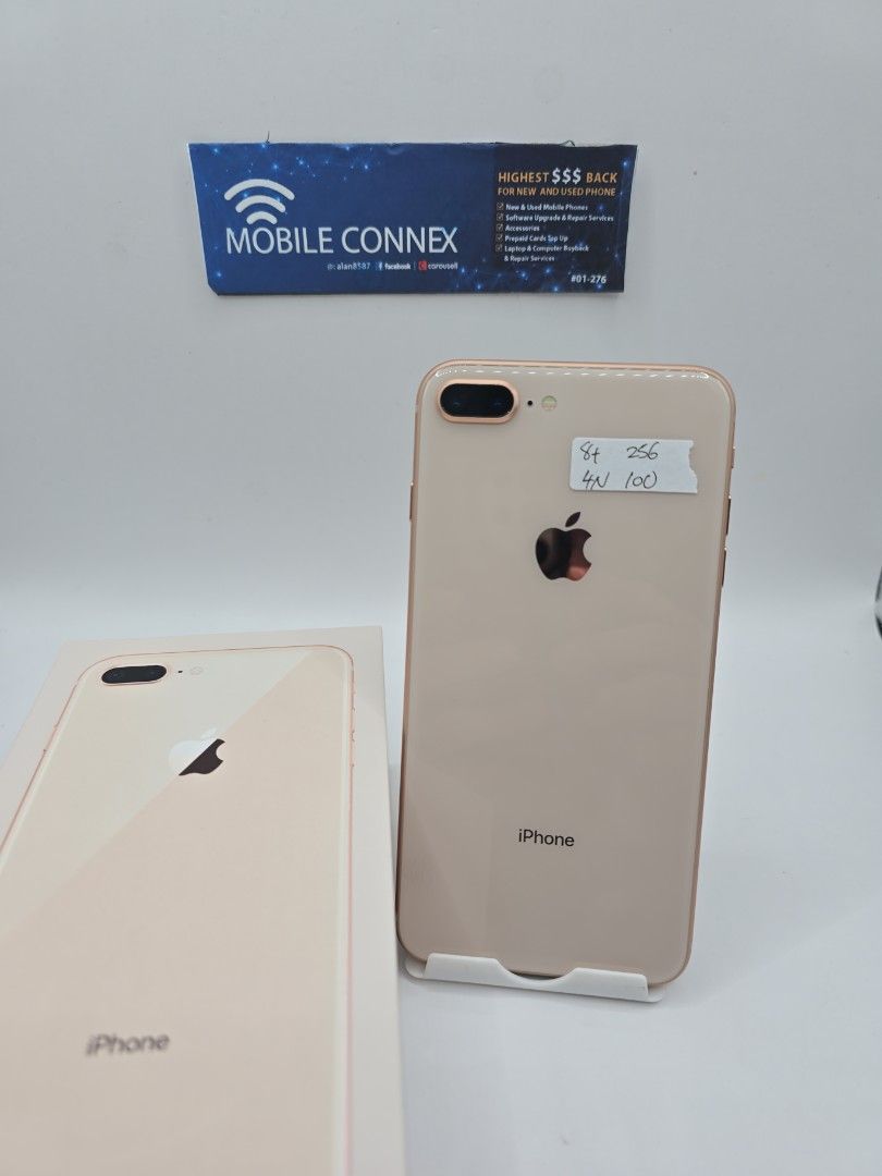 iPhone 8 Plus 256GB Gold, Mobile Phones & Gadgets, Mobile Phones ...
