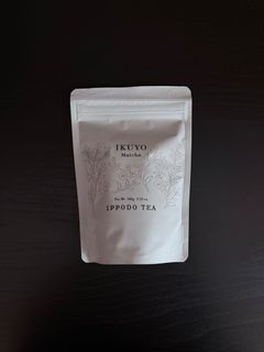 Ippodo IKUYO Matcha 20g (Open to nego), Food & Drinks, Other Food ...