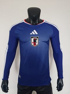Japan Adult World Cup 2026 Long Sleeve Home Authentic Player Version ...