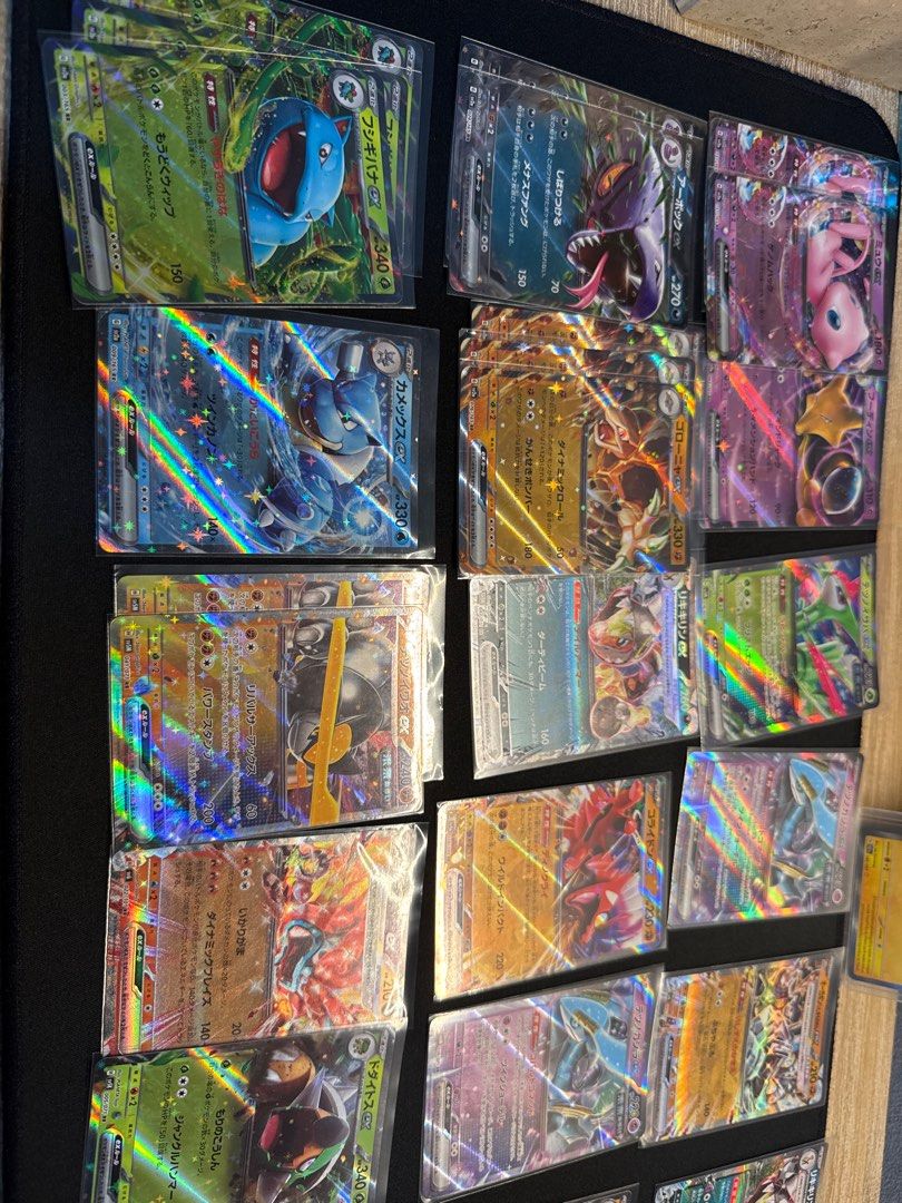 Japanese Pokemon Cards - Assorted V, VMAX, and Secret Rares, Hobbies ...