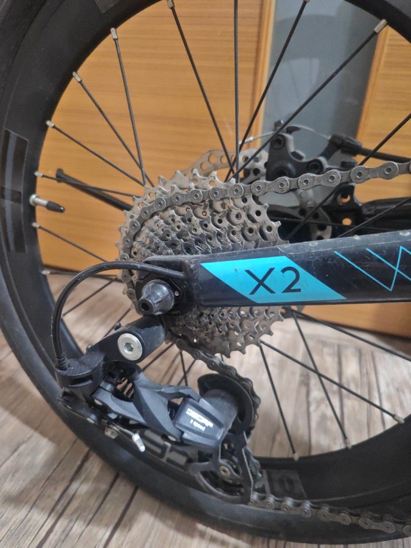 Java X2 Folding Bike - Black, Sports Equipment, Bicycles & Parts, Bicycles on Carousell