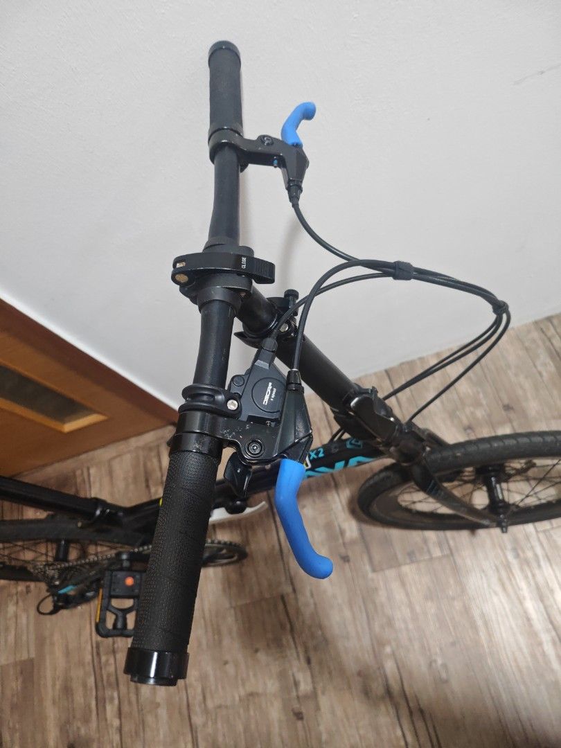 Java X2 Folding Bike - Black, Sports Equipment, Bicycles & Parts, Bicycles on Carousell