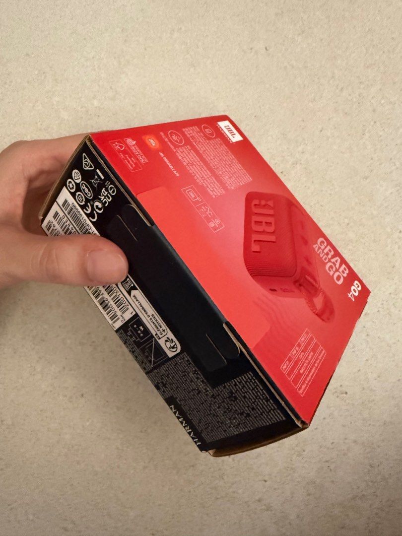 JBL GO4 Bluetooth Speaker, Audio, Soundbars, Speakers & Amplifiers on ...