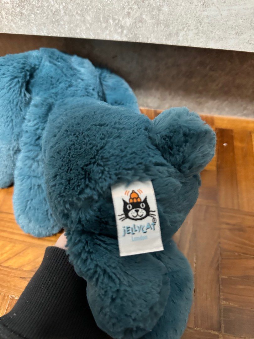 Jellycat Bunny Plush Toys - Various Sizes & Colors, Hobbies & Toys ...