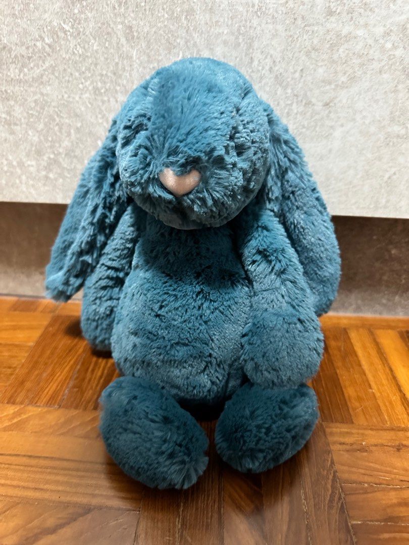 Jellycat Bunny Plush Toys - Various Sizes & Colors, Hobbies & Toys ...