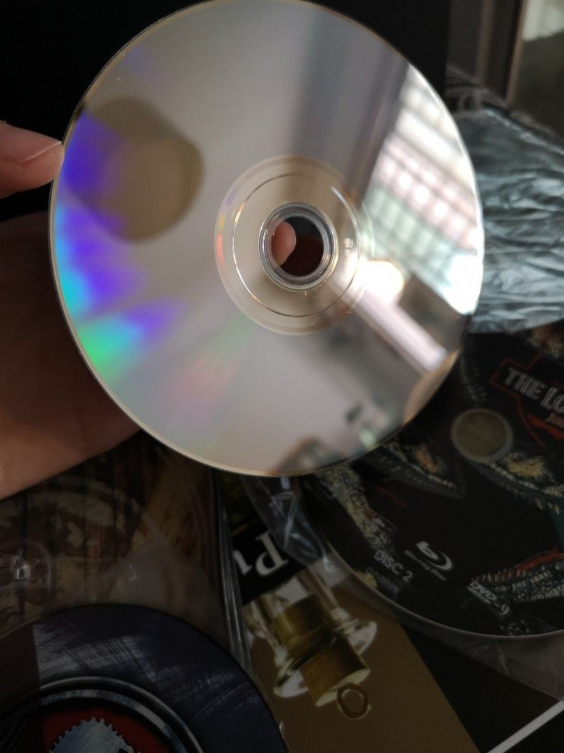 Jurassic Park 1-3 Blu-ray Steelbook Set, Hobbies & Toys, Music & Media ...