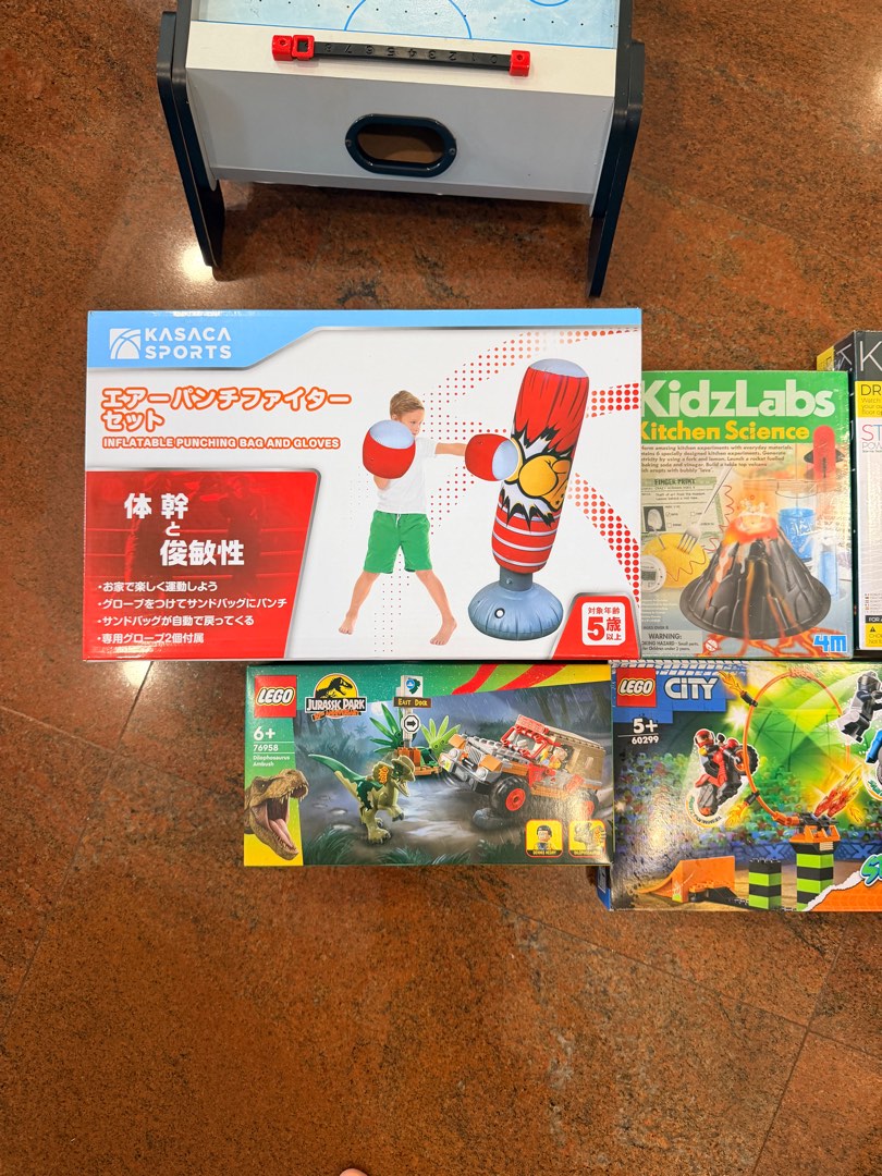 Kasaca sports Lego kidz lab, Hobbies & Toys, Toys & Games on Carousell