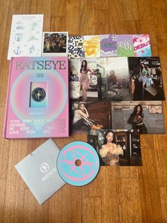 KATSEYE - SIS - KATSEYE Album, Hobbies & Toys, Memorabilia ...