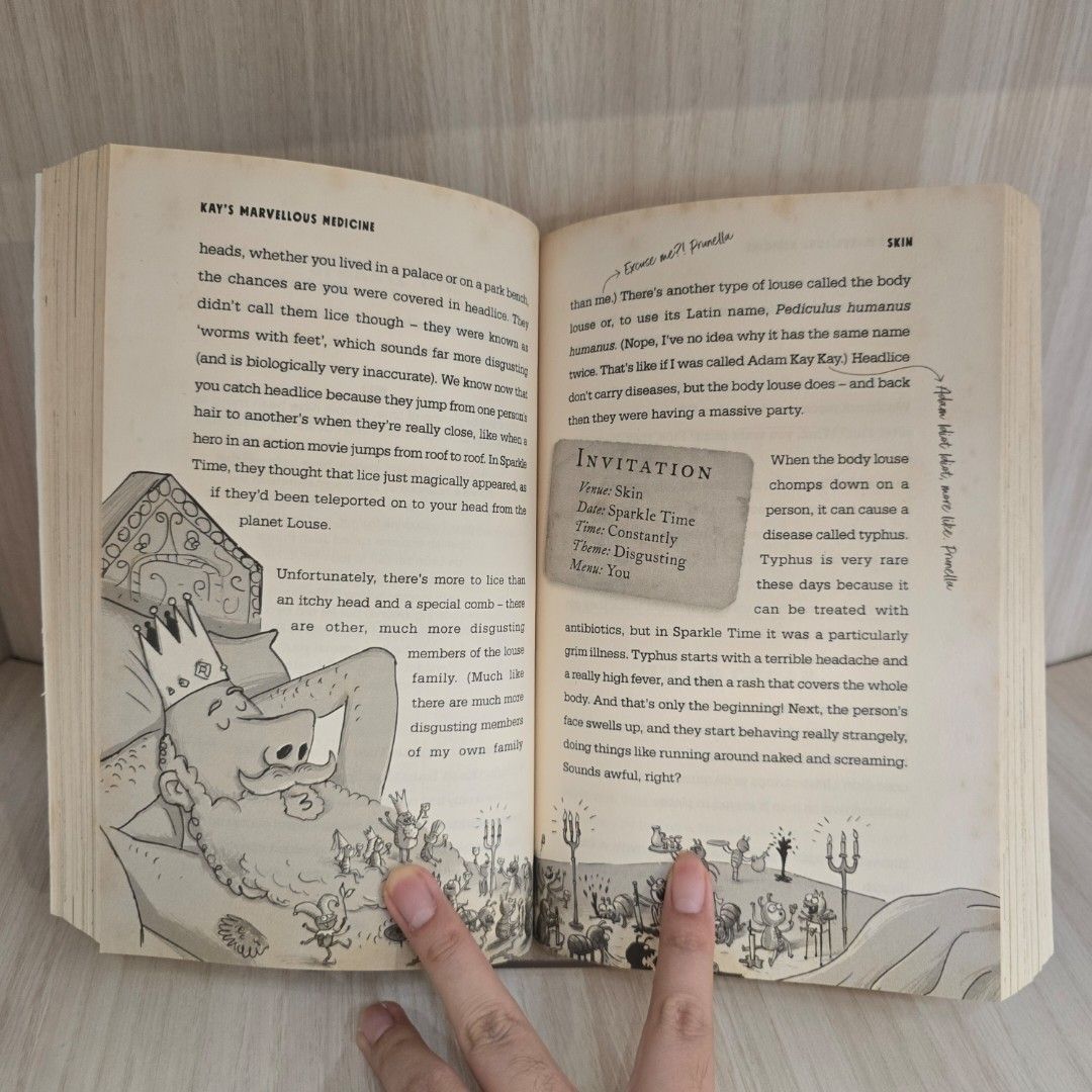 Kay's Marvellous Medicine: A Gross And Gruesome History Of The Human ...