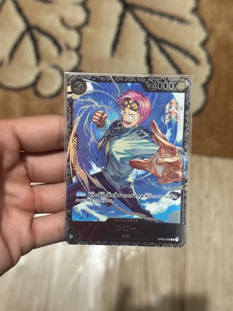 Koby Flagship Battle Winner Promo - One Piece TCG, Hobbies & Toys, Toys ...