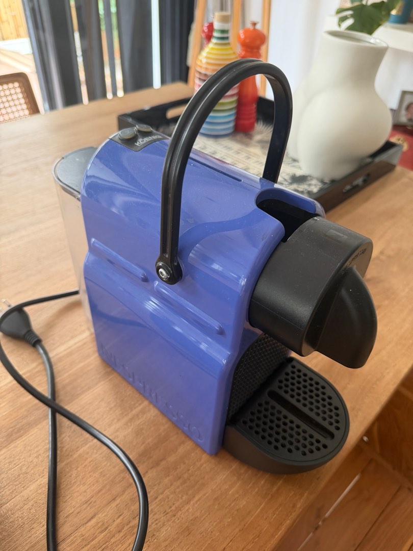 Koenig Nespresso Coffee Machine - Purple, TV & Home Appliances, Kitchen ...