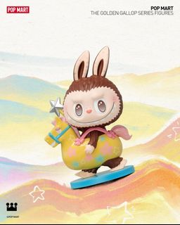 Bundle the golden gallop labubu special edition pony dance and the ...
