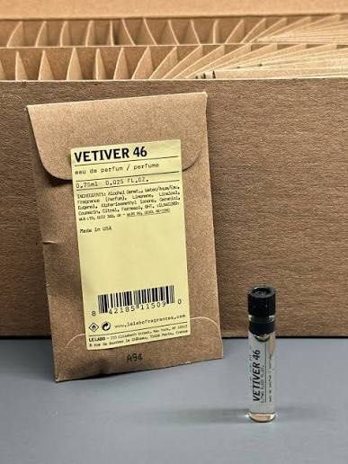 Le Labo Vetiver 46 Eau de Parfum Sample, Beauty & Personal Care ...