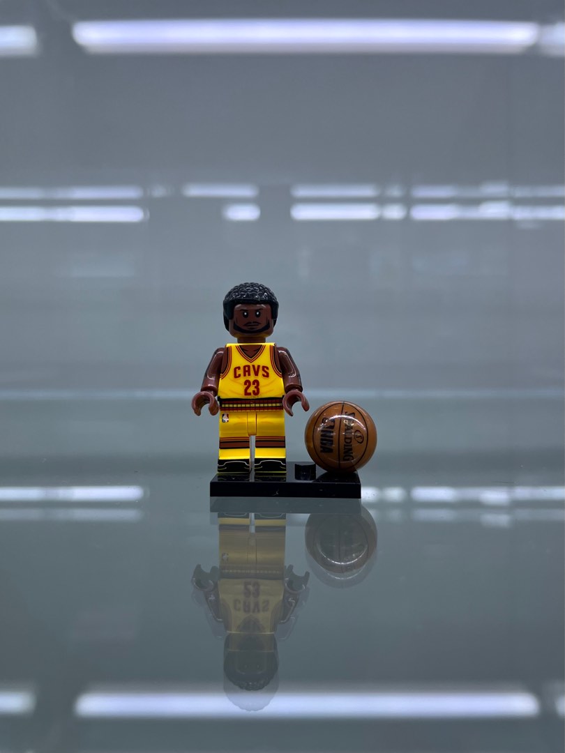 Lebron James Cavalier Lego, Hobbies & Toys, Toys & Games on Carousell