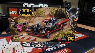 LEGO 76188 - Batman Classic TV Series Batmobile, Hobbies & Toys, Toys ...