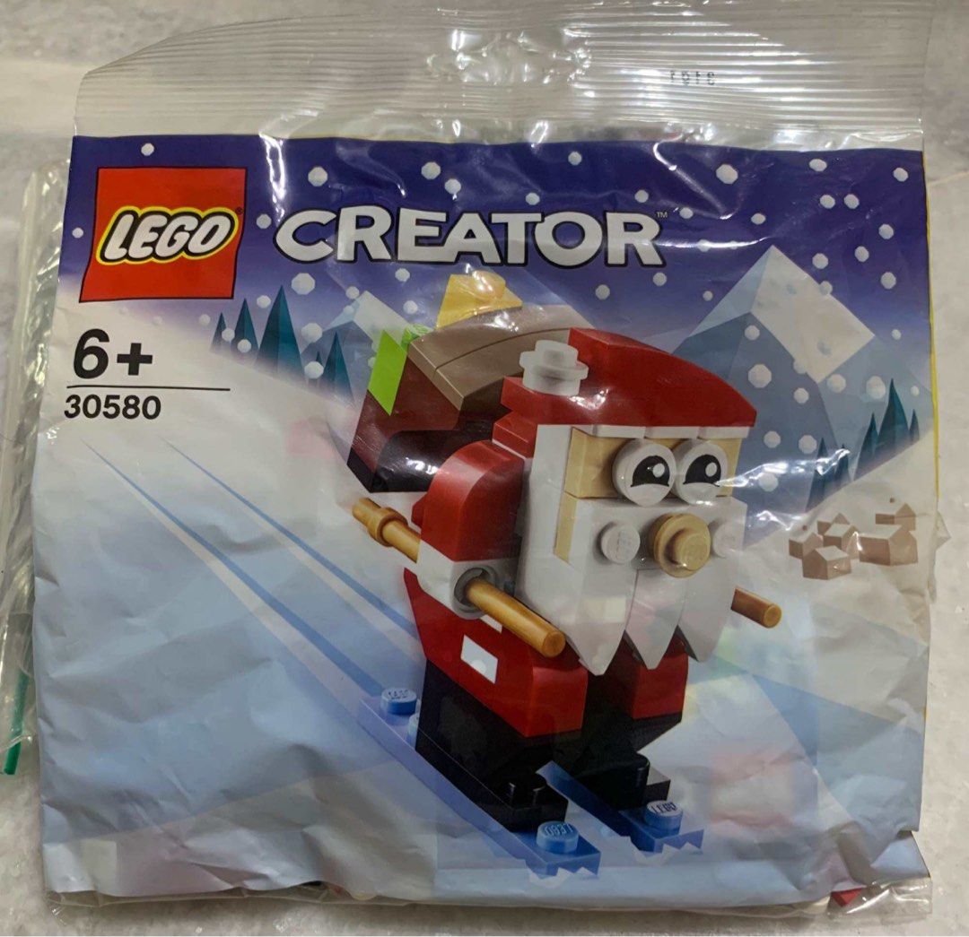 LEGO Creator 30580 Santa Poly Bag 6+/Christmas Gift/Collection Toys, Hobbies & Toys, Toys ...