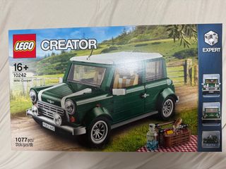 LEGO Creator Expert 10242 Mini Cooper, Hobbies & Toys, Toys & Games on ...